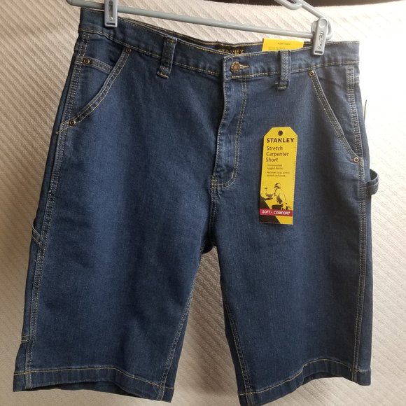 Stanley | Shorts | 47 Stanley 34w Stretch Carpenter Shorts | Poshmark